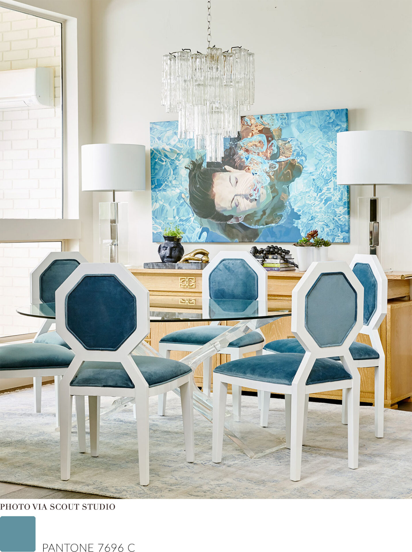 FEAR OF COLOUR | Marla Nazzicone Interior Design