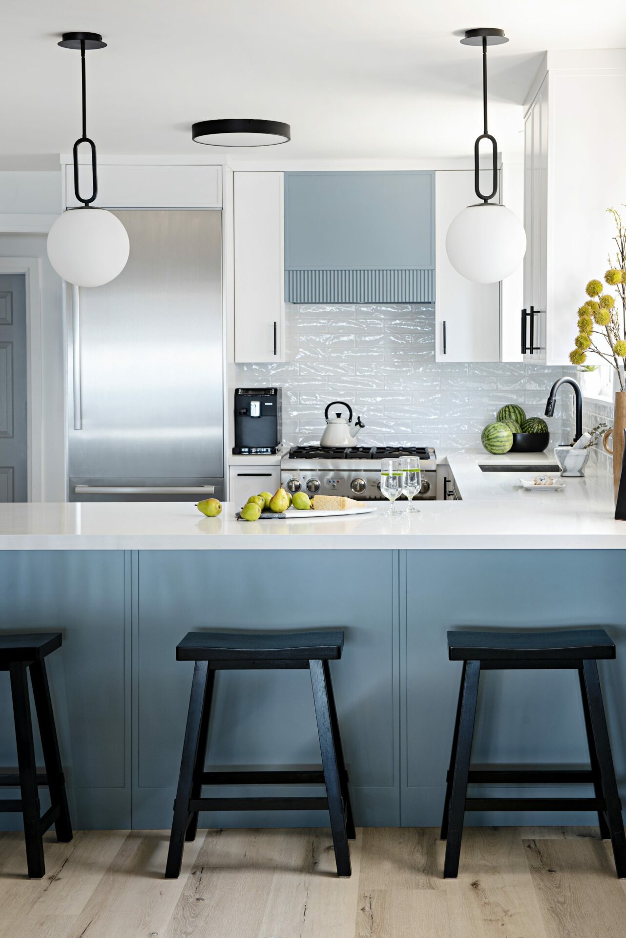 Bluewater Beach Kitchen - Marla Nazzicone Design